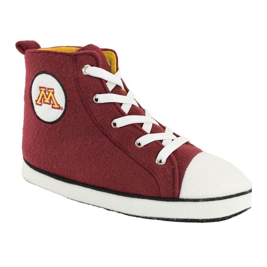 MInnesota Gophers NCAA Basketball High Top Soft Slippers Comfy Men's 9 ...