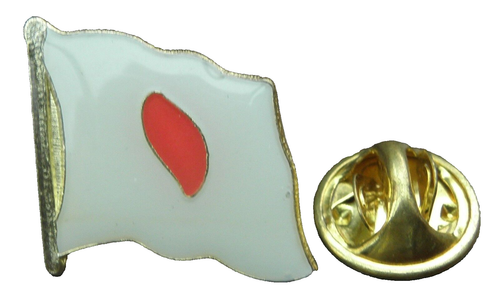 18 PCS x Japan Japanese Country Flag Lapel Hat Tie Metal Pin Badge ...