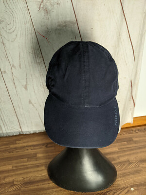 Decathlon Forclaz Athletics Cap Adjustable Dark Blue Adult One Size | eBay