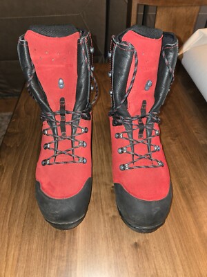 HAIX PROTECTOR ULTRA GORE-TEX STEEL TOE WATERPROOF WORK BOOTS 603111 SZ ...