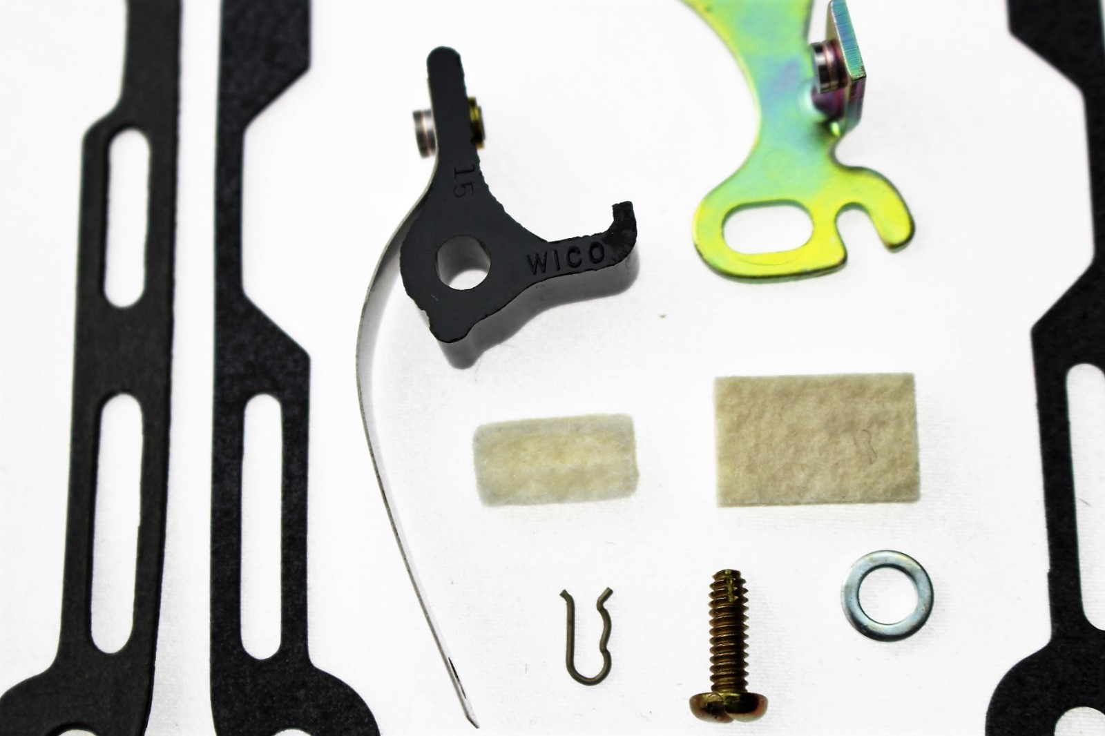 Wico Magneto Points Condenser Kit fits XH150 XH150B XH150C Wisconsin ...