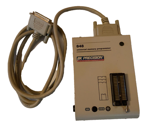 BK Precision Universal Memory Programmer Model 848 | eBay