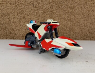 Bandai Power Rangers SPD PATROL CYCLE Motorbike 8.5" Long Vehicle 2004 ...