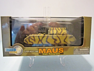 DRAGON ARMOUR 1:72 SCALE DIECAST " SUPER HEAVY TANK MAUS " MOCK-UP ...