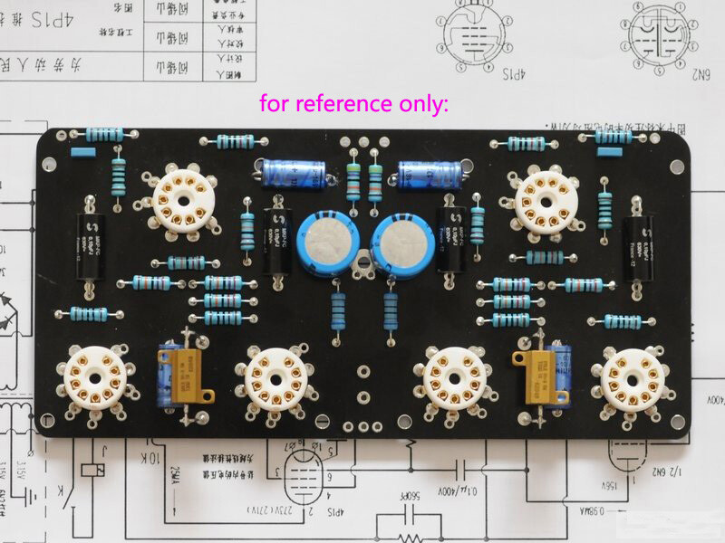 12AX7-EL84 6P14 Push-Pull Tube Amplifier PCB Board Tube Amplifier | eBay