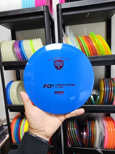 Discmania Discs Blue S-Line Fd3 169g Disc Golf Driver | eBay