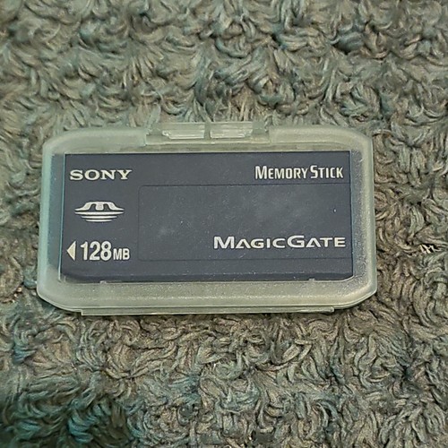 Sony Memory Stick 128MB MagicGate Memory Card Phone/Camera/BraviaTV/PSP ...