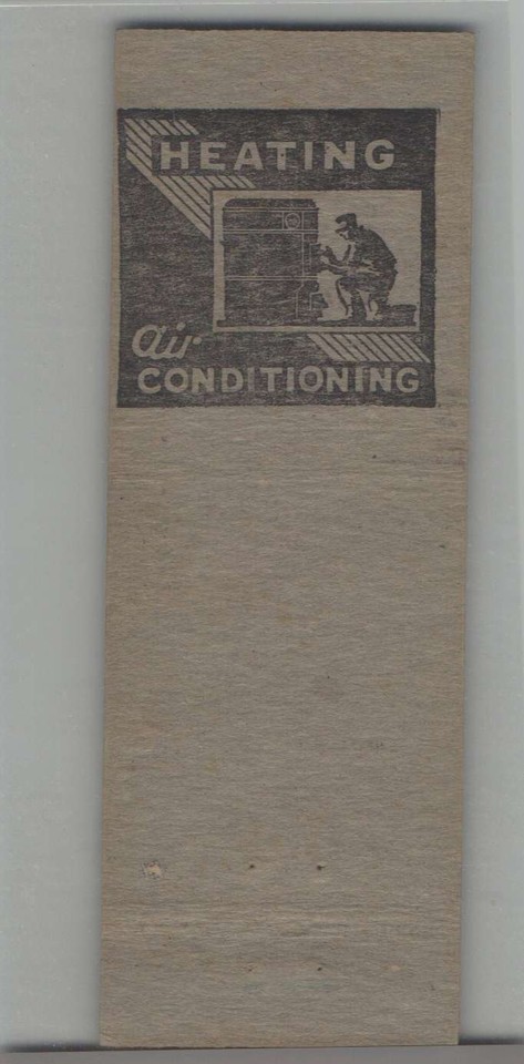Matchbook Cover - Outhouse - Sheet Metal Works Cheyenne, WY | eBay