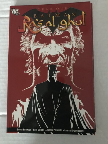 An Un : Batman Ra ’S Al Ghul #1 Prestige Format Devin Grayson 2005 Dc ...