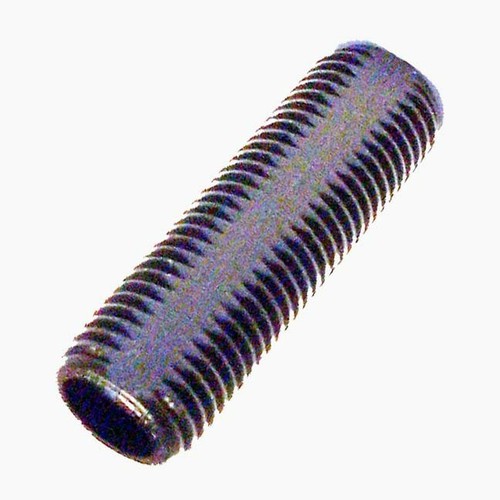 Plastic Threaded tube, black with Profile, M10x1, L= 35mm 4055169202037 ...