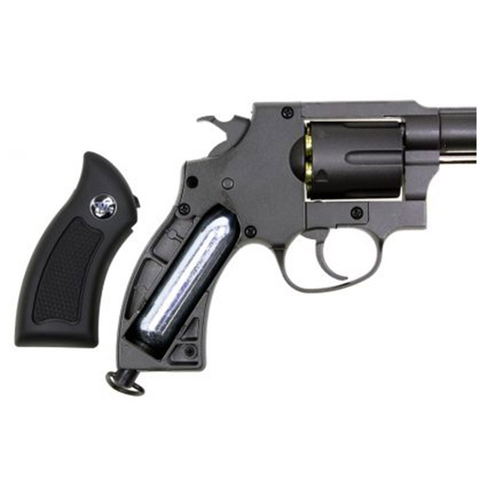WIN GUN Full Metal M36 Co2 Powered Non-Blowback Airsoft Revolver CNB ...