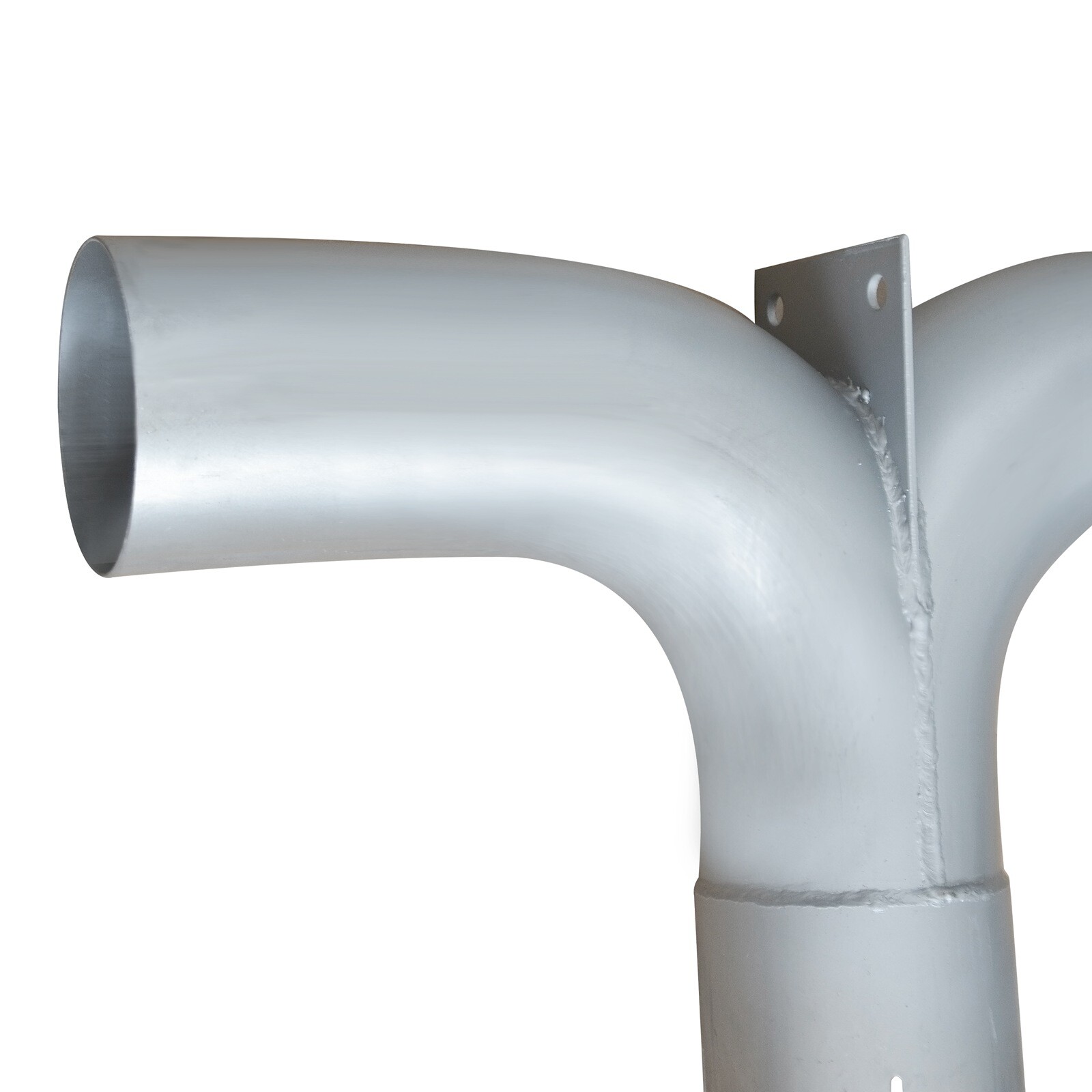 5 inch Y Pipe Elbow Aluminized Exhaust Divider Exhaust Truck Tube ...