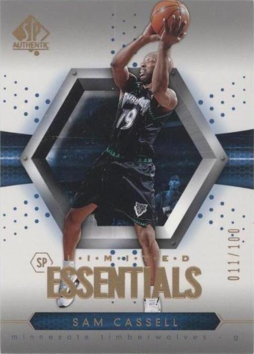 2004-05 SP Authentic - SP Essentials Sam Cassell #115 Limited /100 for ...