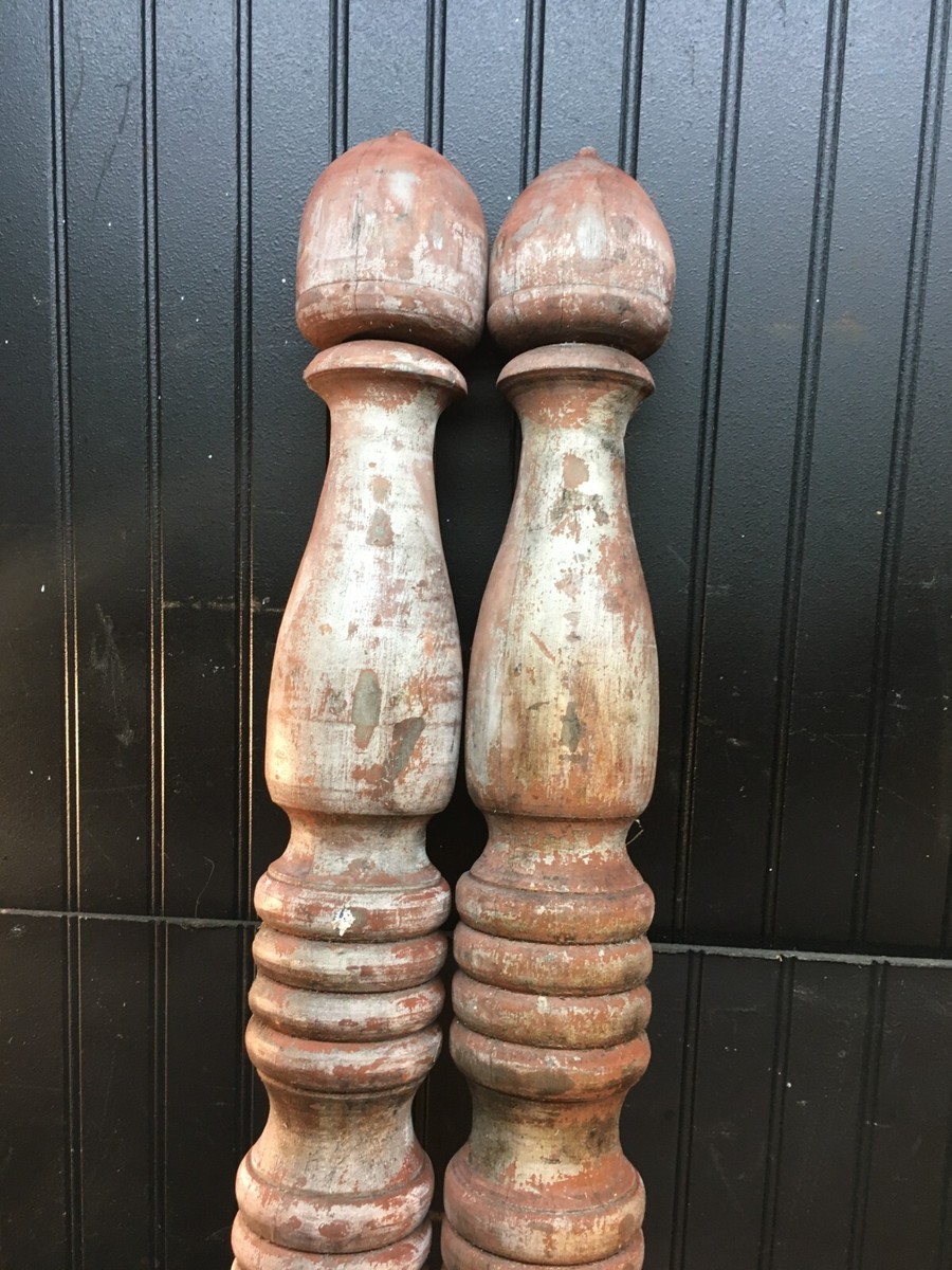 Antique Bed Post Finials