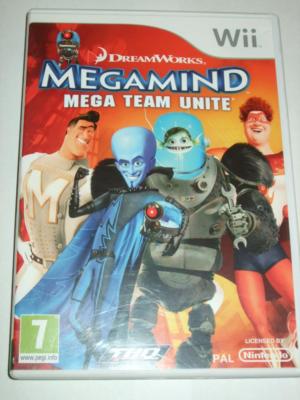 Megamind Mega Team Unite Nintendo Wii "FREE UK P&P" 4005209136914 | eBay