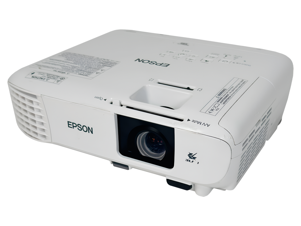 Epson PowerLite X49 3LCD Projector 3600 ANSI Conference Room HD HDMI w ...