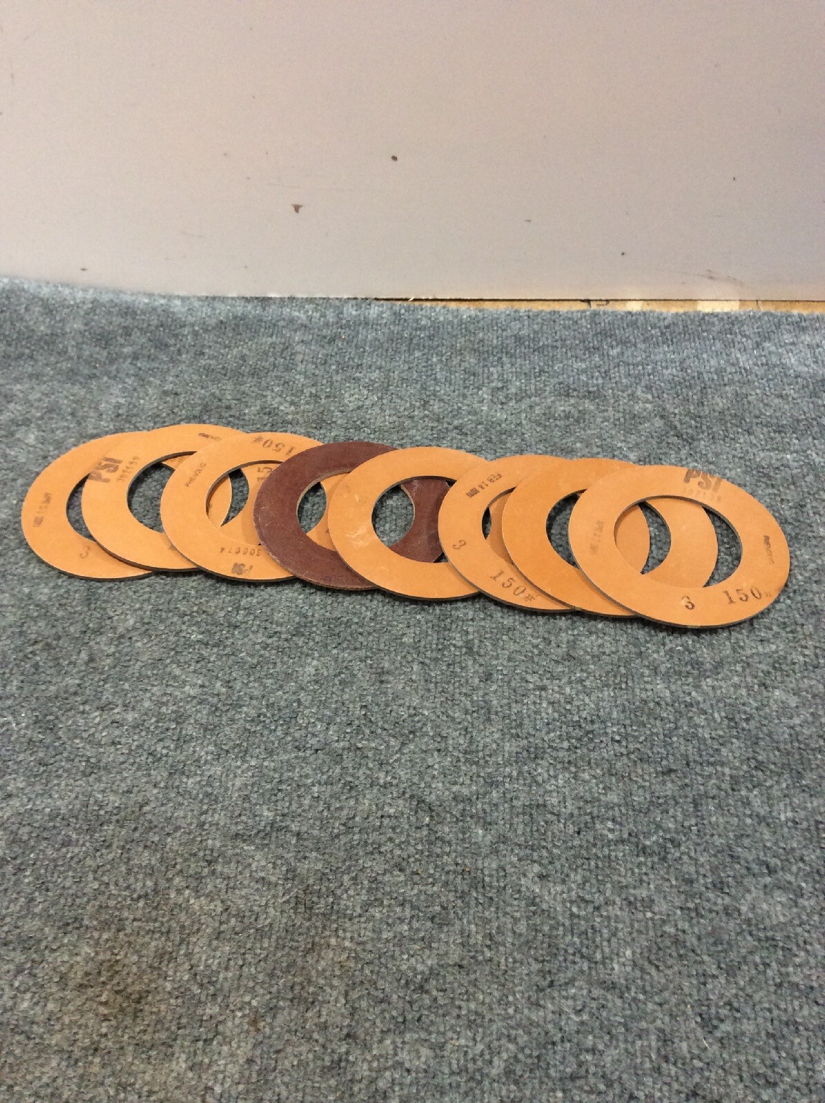 LOT OF 8 WASHERS 3" PHENOLIC INSULATING WASHER P-LEAD #150 PSI | eBay