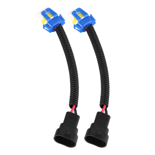 9006 Pigtail Connector Harness Sockets For 9006 Headlight Light Bulb ...
