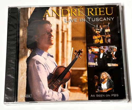 Andre Rieu Live in Tuscany CD Denon As Seen On PBS Brand New Sealed | eBay