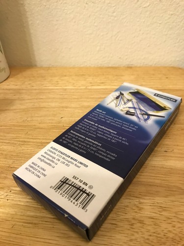 STAEDTLER XCELLENCE 10 PC MATH SET 557 10 BN 02. | eBay