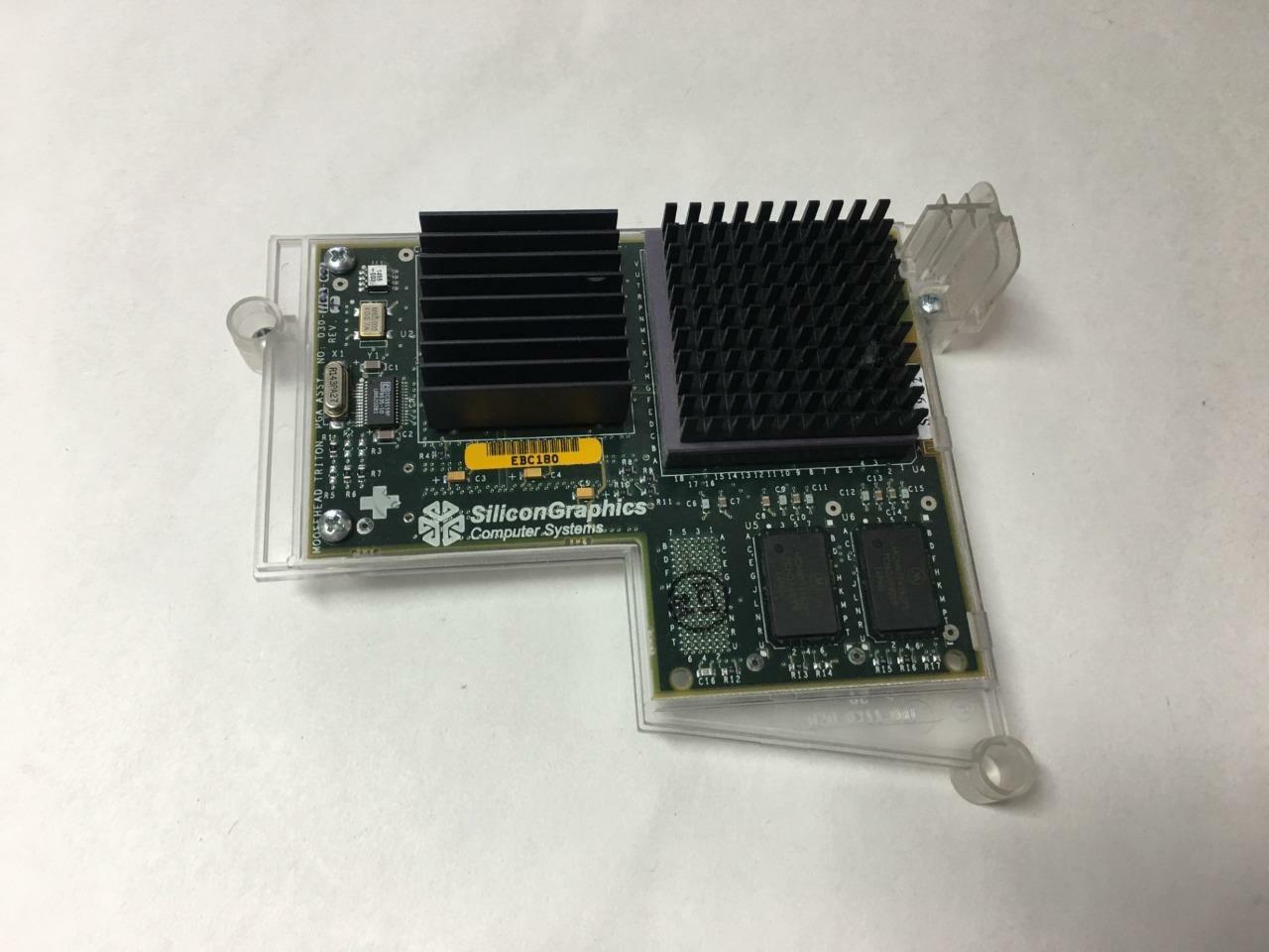 SGI SILICON GRAPHICS O2 R5K-180MHZ CPU MODULE PART NUMBER # 030-1102 ...
