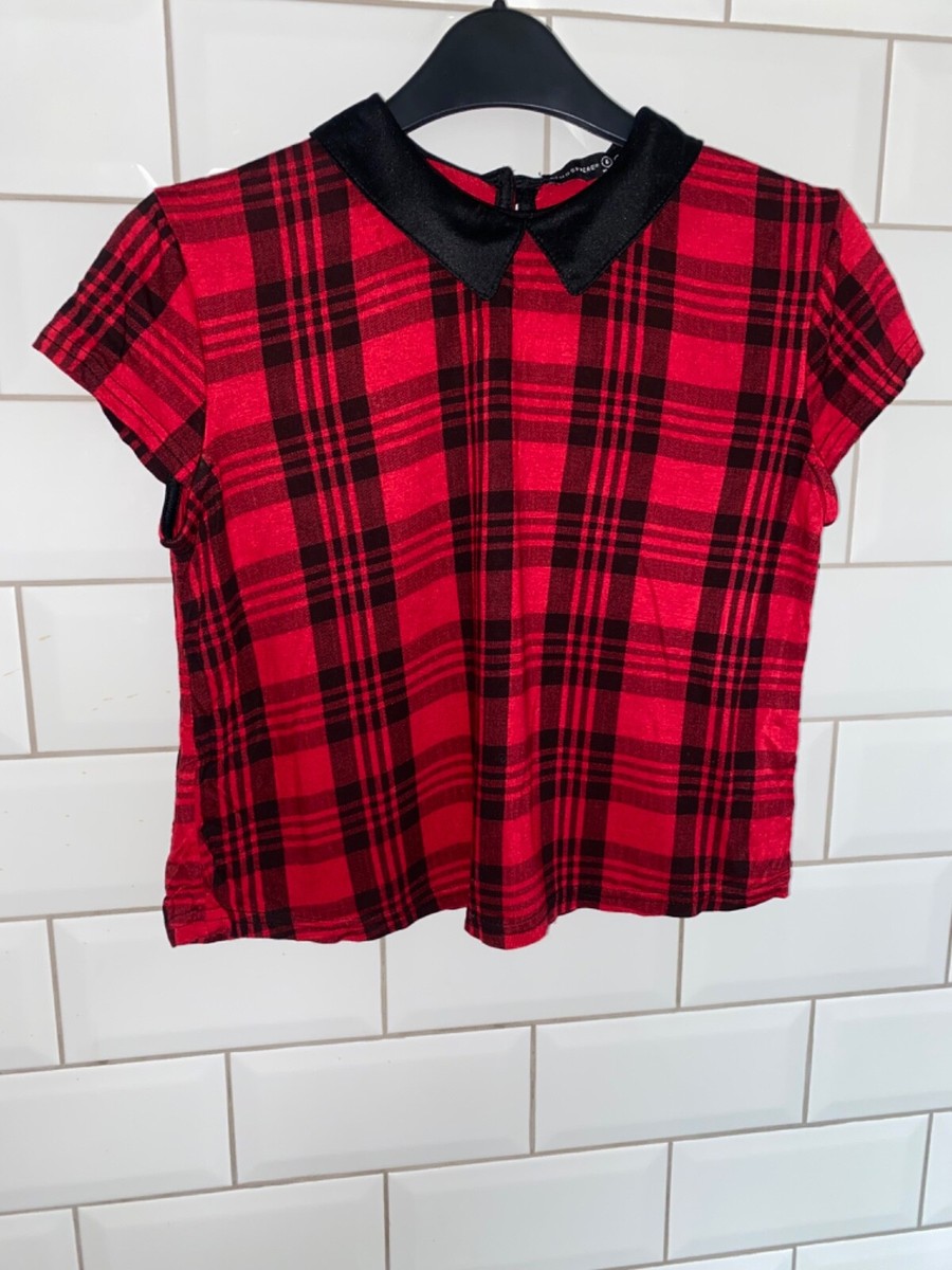 Tartan Blouse Primark