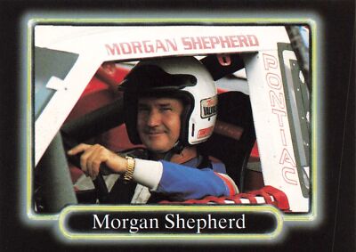 Morgan Shepherd #15 1990 Maxx RahMoc Enterprises | eBay