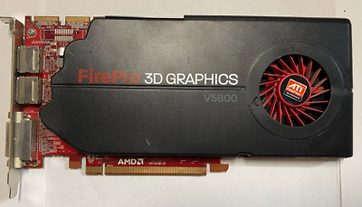 FirePro V5800 3D 1GB DP-DVI Graphics Card | eBay
