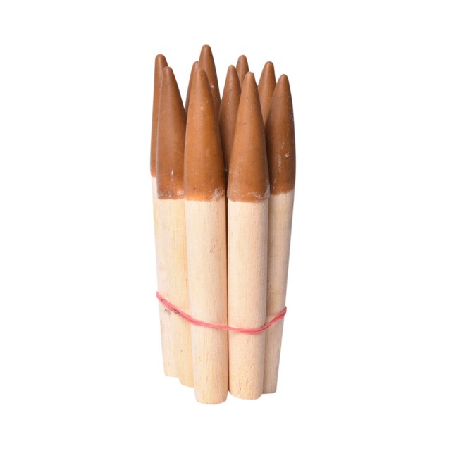 Wooden Dop Stick with Wax for Gemstone Grinding Faceting 20 Pieces ...