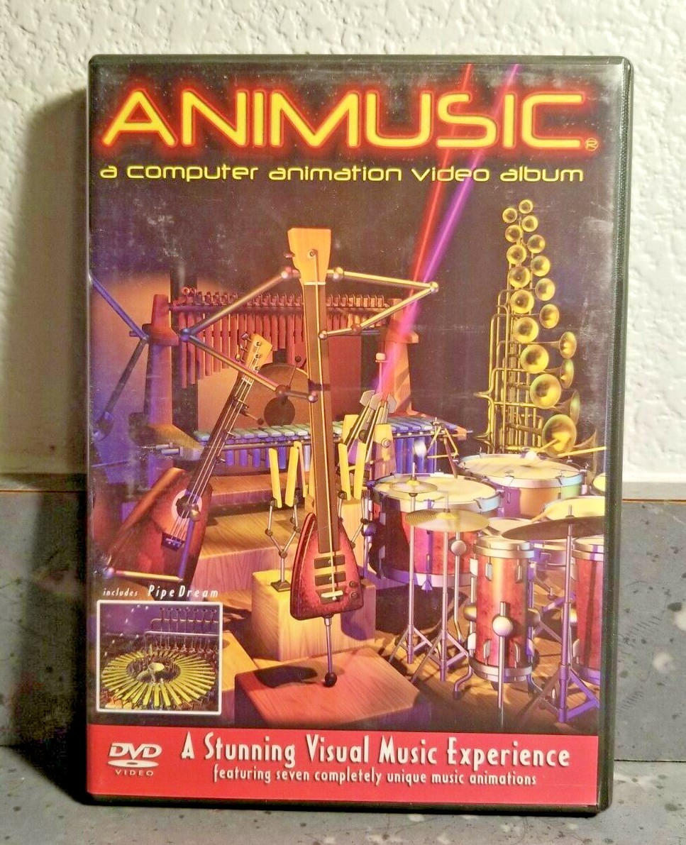 Animusic: A Computer Animation Video Album (DVD, 2001) for sale online ...