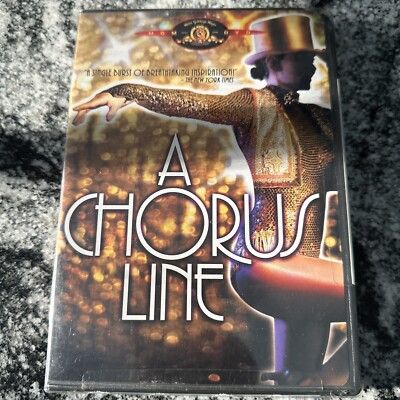A Chorus Line (DVD, Widescreen) NEW 1985 Michael Bennett MGM Movie ...