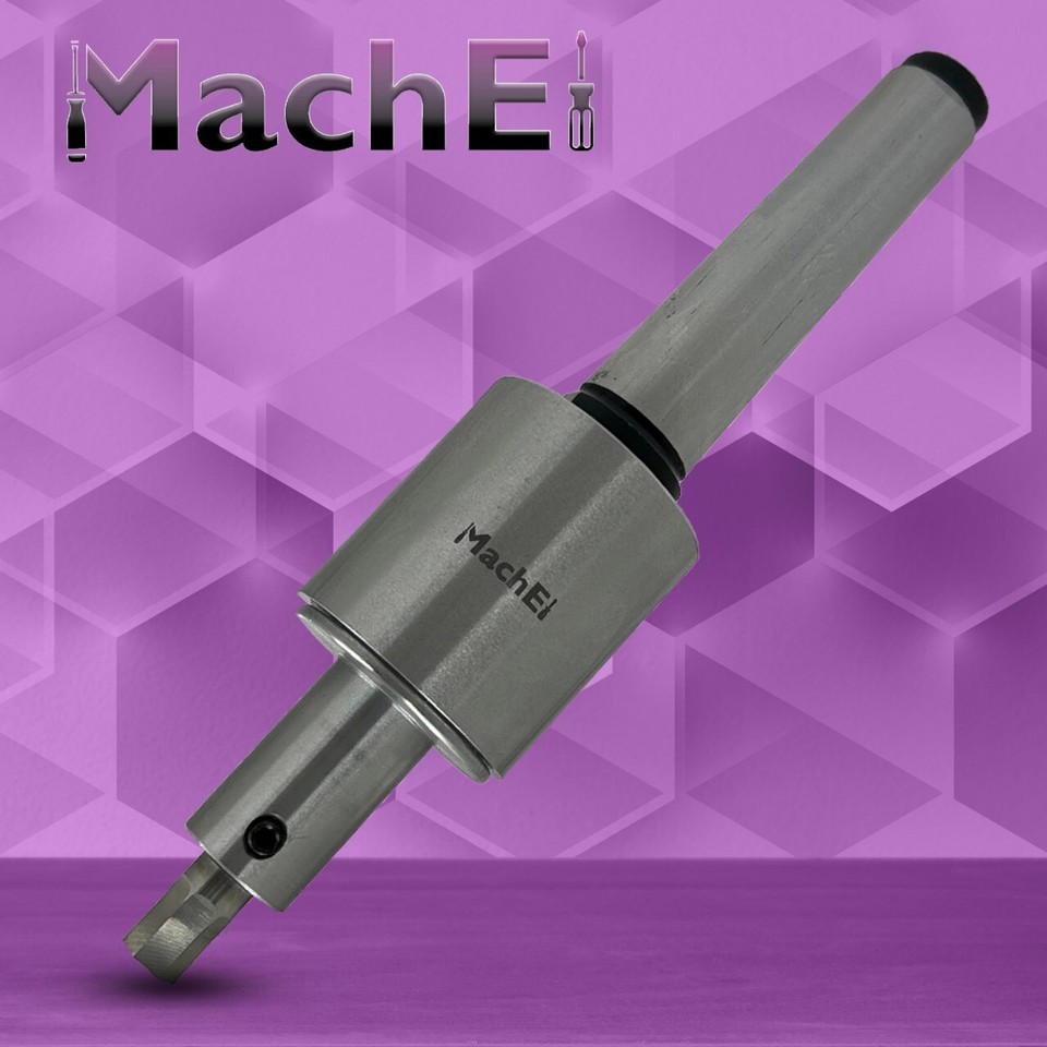 MachEl New - Development Rotary Broach Set with 7-Piece HSS Punches | eBay