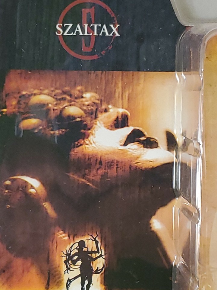McFarlane Toys Clive Barker's Tortured Souls Szaltax Series 2 Sealed ...