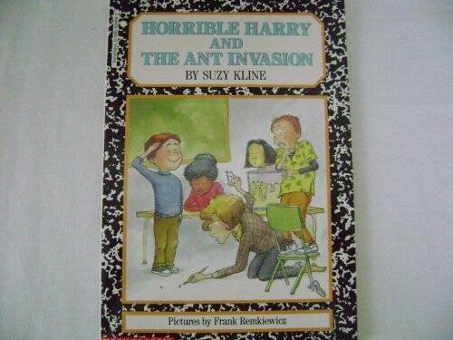 Horrible Harry and the Ant Invasion - Paperback By Suzy Kline ...