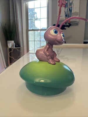 1998 McDonald's Disney Pixar A Bug's Life Dot the Ant wind up toy Happy ...