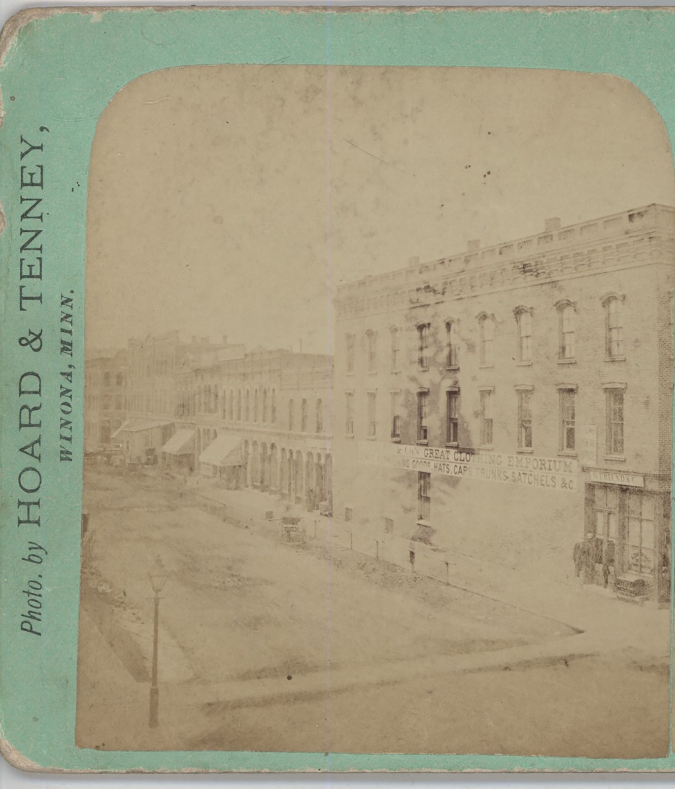 The Gate city of Minnesota Winona MN Hoard & Tenney Stereoview | eBay