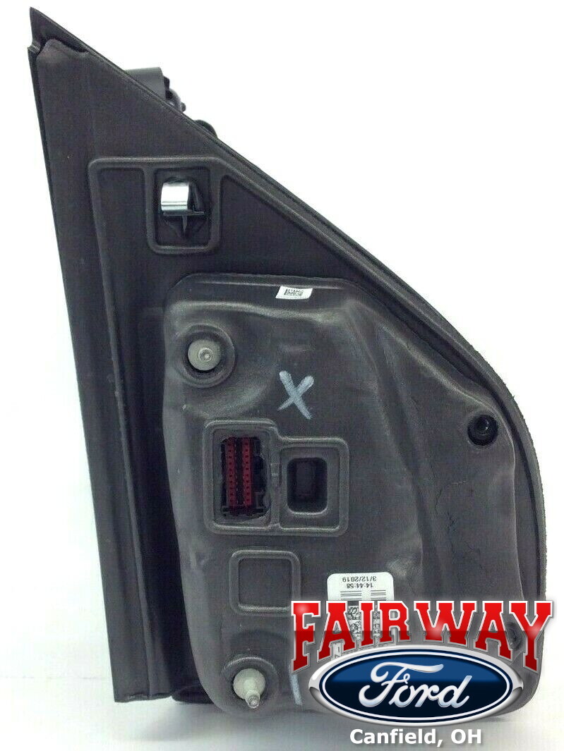 Genuine Ford Mirror Assembly Hc3z-17683-na With Chrome Cap for sale ...