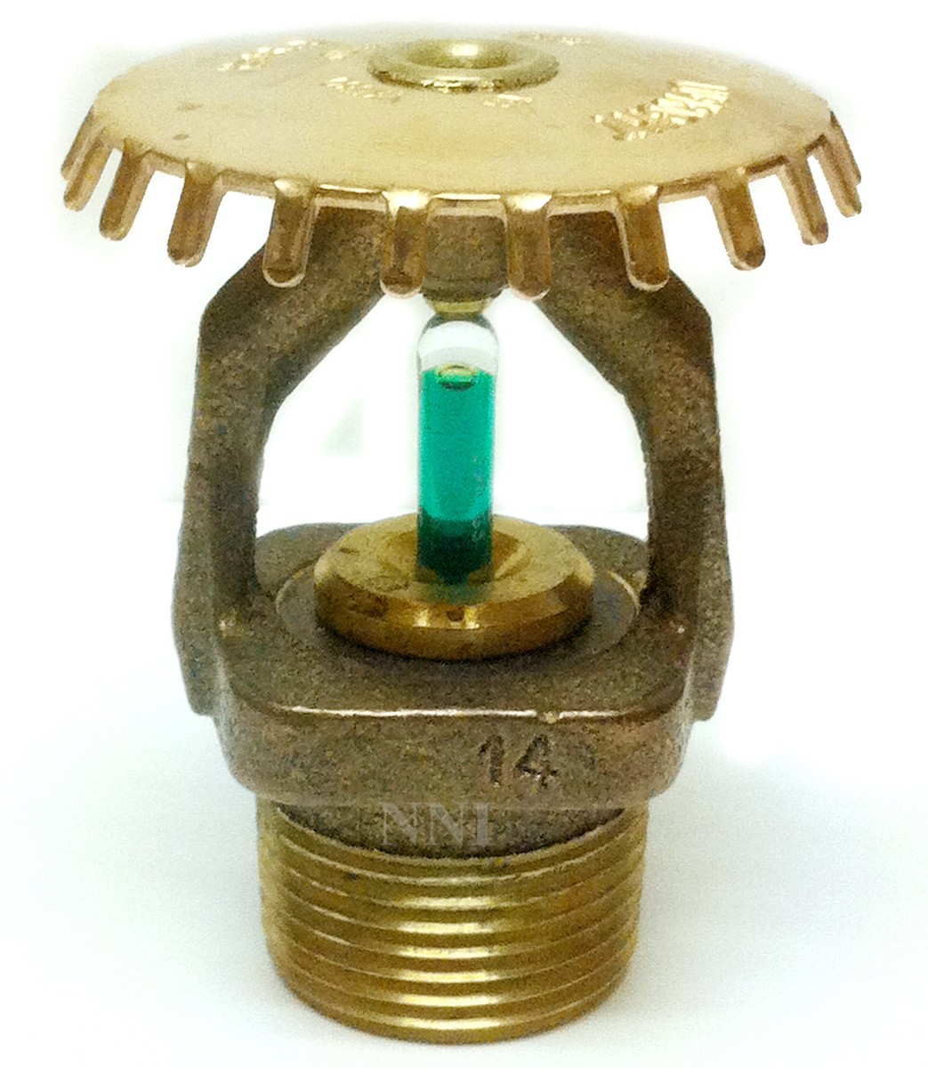 Upright Fire Sprinkler Head Fire Sprinkler Head Globe, 1/2″ Upright