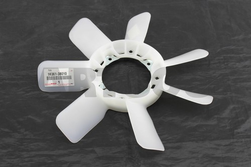 1636138010 Genuine Toyota FAN 16361-38010 | eBay