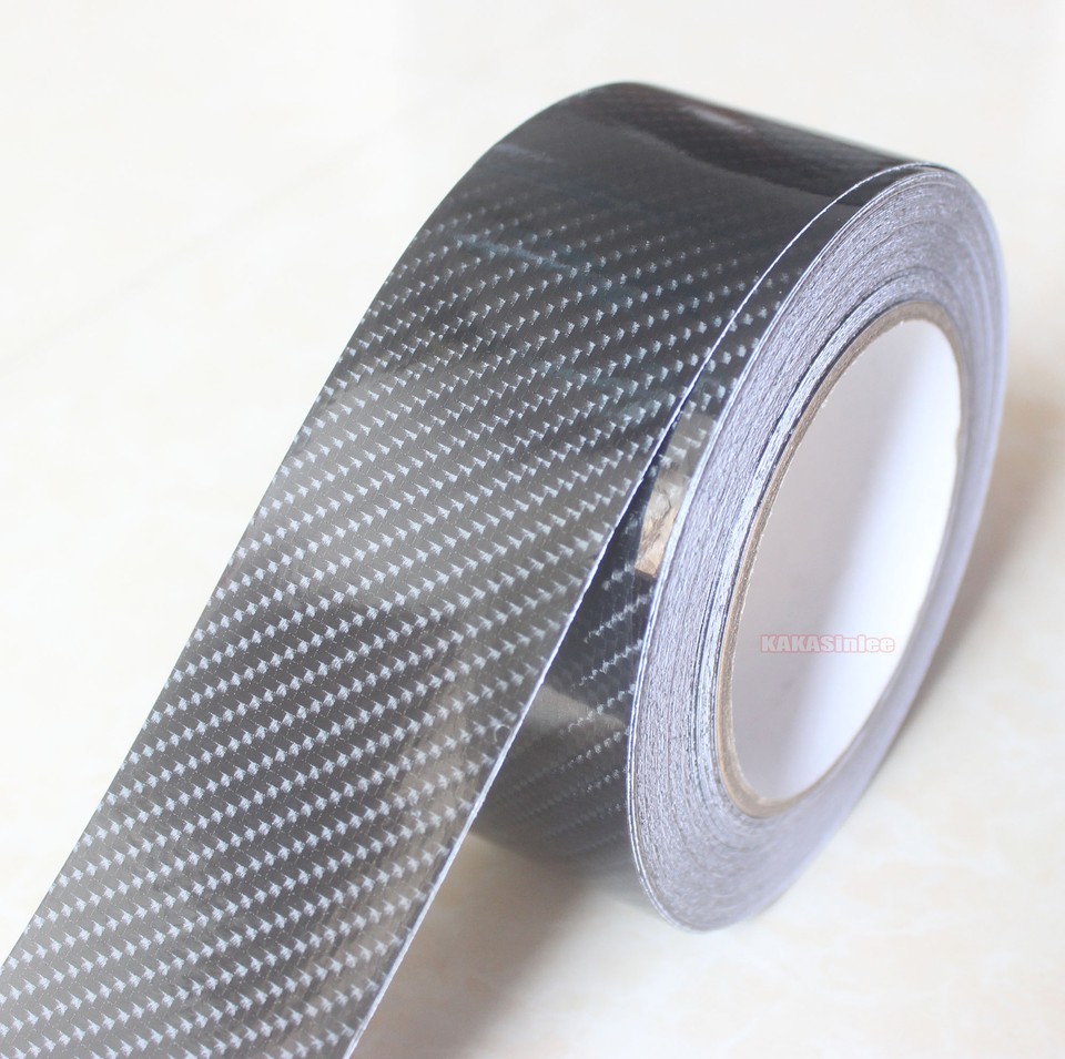 Beauty Tape 2D 3D 4D 5D Glossy Texture Carbon Fiber Vinyl Wrap Sticker ...