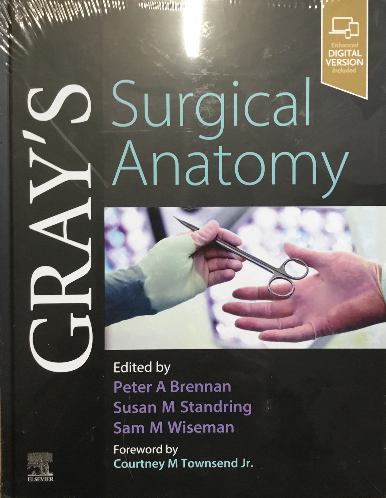 Gray's Surgical Anatomy by Susan Standring, Peter Prof. Brennan, Sam ...