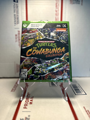 Teenage Mutant Ninja Turtles: The Cowabunga Collection (Microsoft Xbox ...