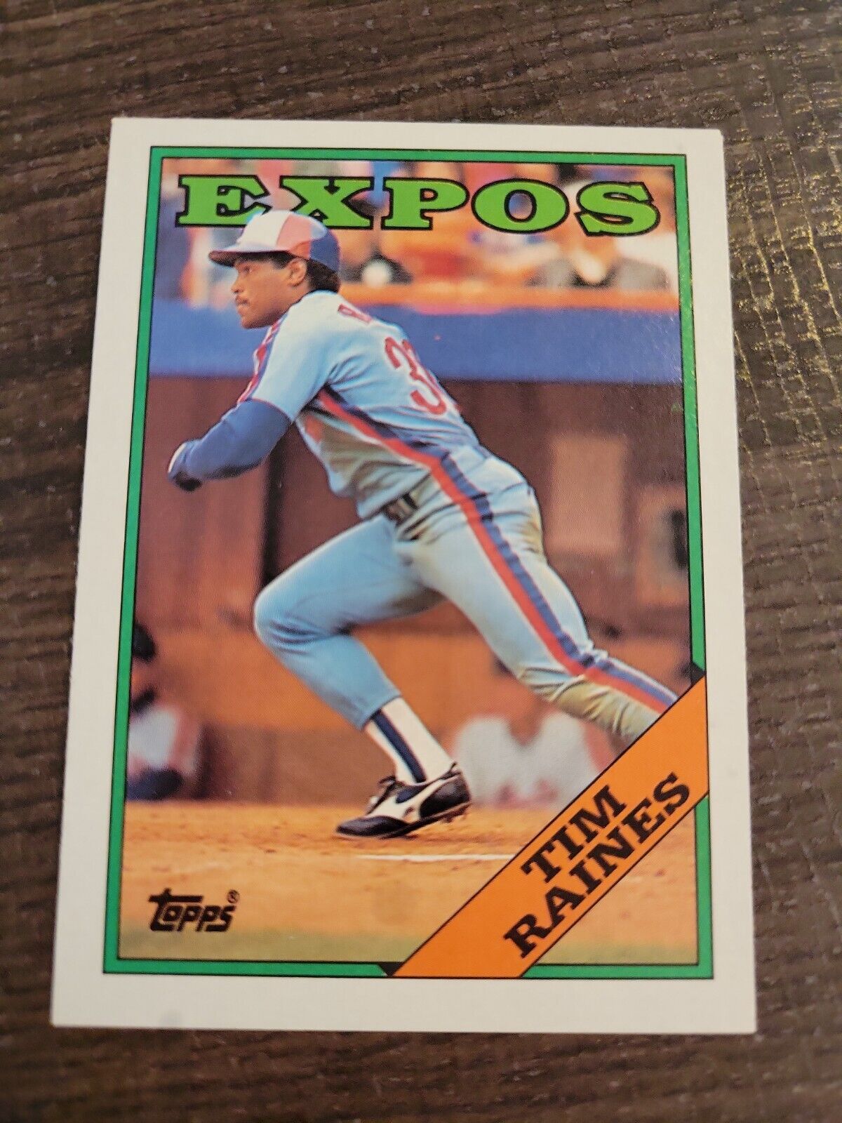 Tim Raines #720 1988 Topps Baseball Card | eBay