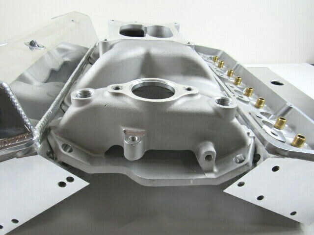 Small Block Chevy 350 383 Aluminum Bare Cylinder head Package DIY Top ...