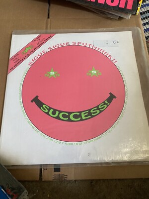 Sigue Sigue Sputnik Success Dance Single 12” Vinyl LP Record Album | eBay