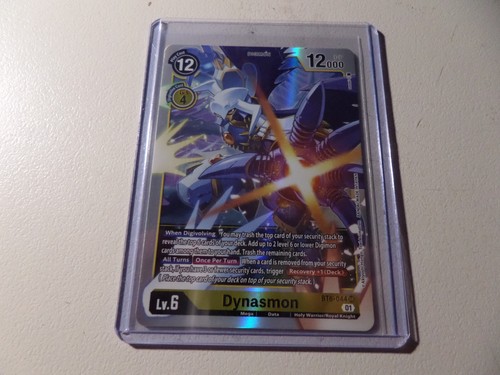Dynasmon BT6-044 Sr Super Rare Foil Digimon Double Diamond Englisch | eBay