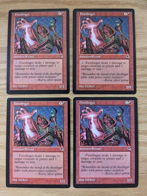 4x Fireslinger - Magic The Gathering MTG Collectible Card game | eBay