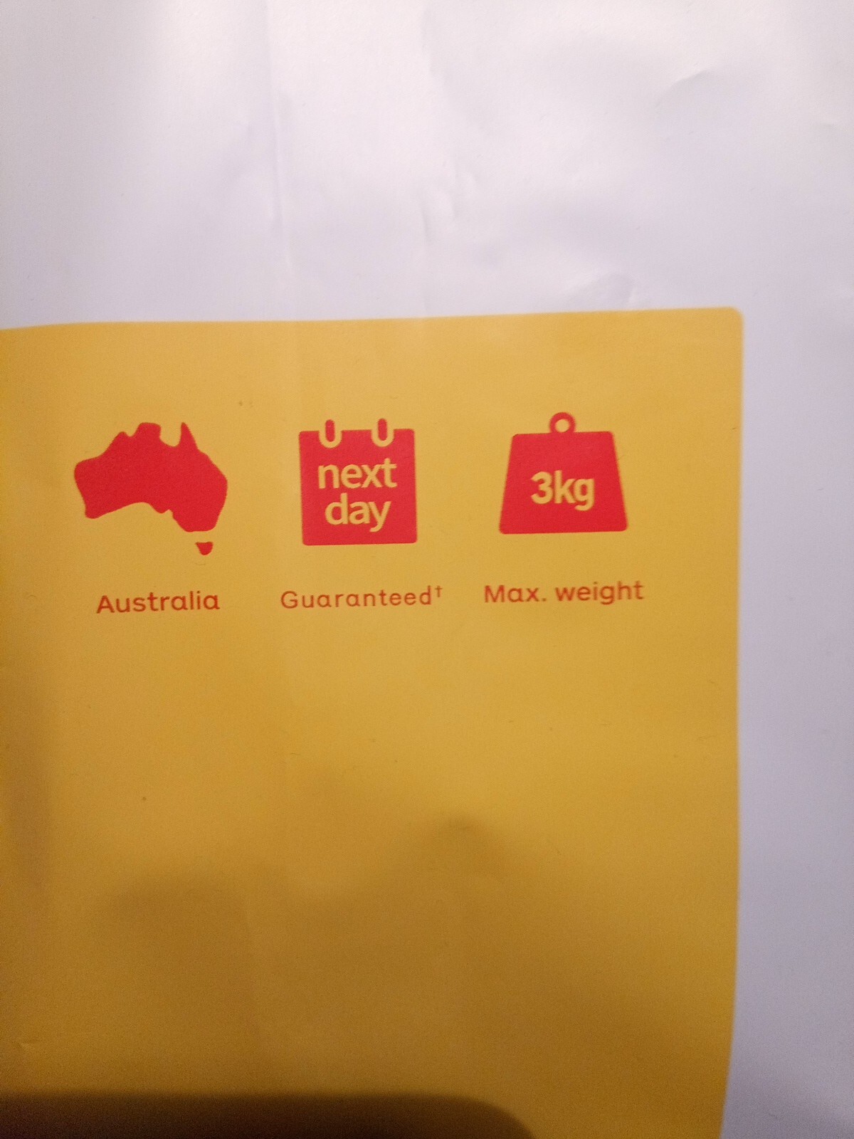 5 X PCS Australia Express Prepaid LARGE 45x30 c m Satchel Up To 5 Kg ...