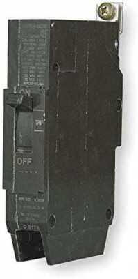 Ge Bolt On Circuit Breaker, 60 Amps, Number of Poles: 1, 277VAC AC ...