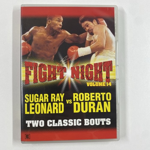 Fight Night : Volume 14 - Sugar Ray Leonard vs Roberto Duran- Fights 1 ...